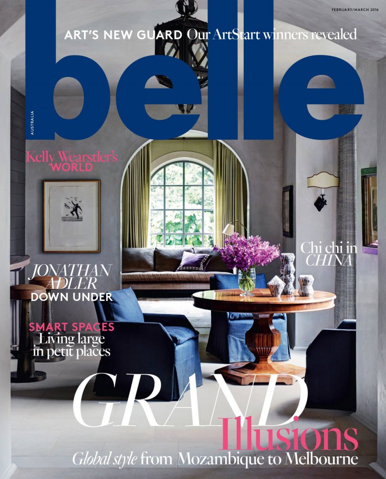 Belle Magazine – Timothy Moon